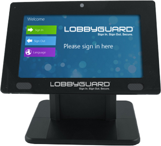 How to locate your LobbyGuard Product Serial Number | LobbyGuard