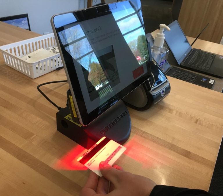 Office Visitor Management System | LobbyGuard