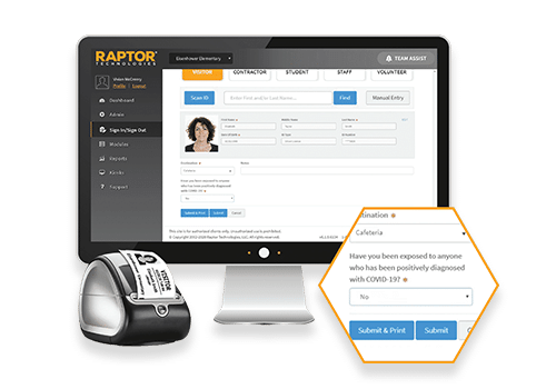 Visitor Management System for K-12 Schools | LobbyGuard